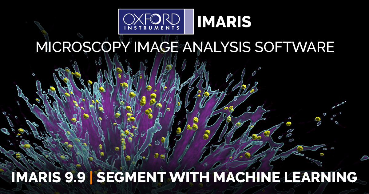 Imaris 9.9 – Microscopy Image Analysis with Machine Learning - Imaris - Oxford Instruments